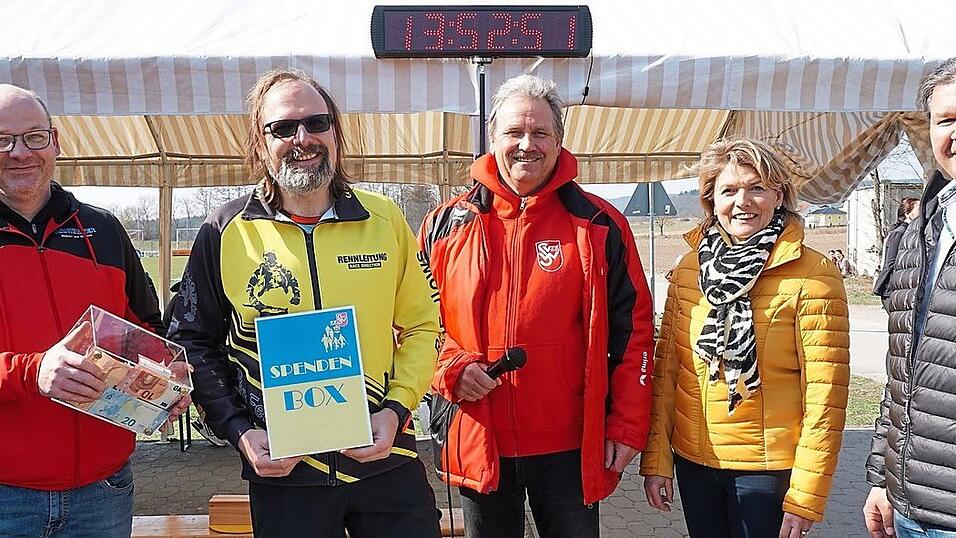 300 Sportler nahmen an Wiesenter Benefizlauf teil
