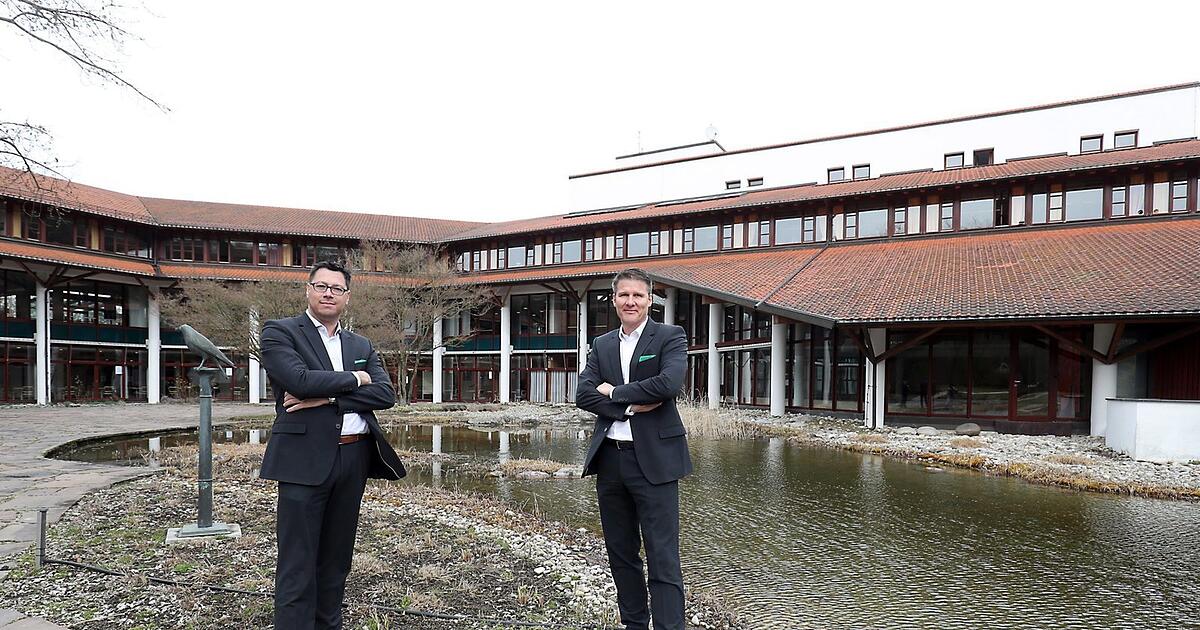 Tagungszentrum Landshut durfte für eine Woche öffnen