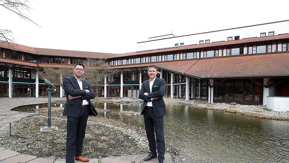 Tagungszentrum Landshut durfte für eine Woche öffnen