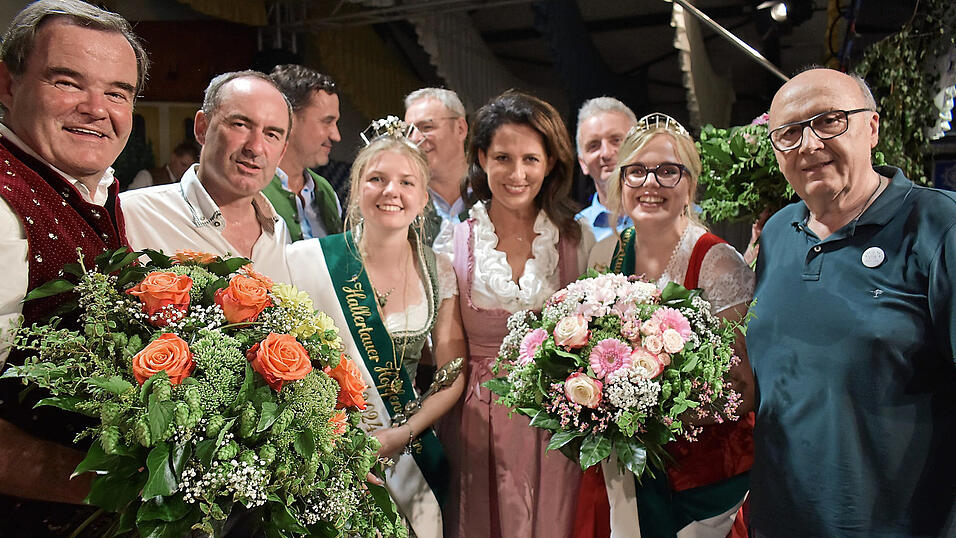 Lena Schmid aus Scheyern besteigt Hallertauer Hopfenthron