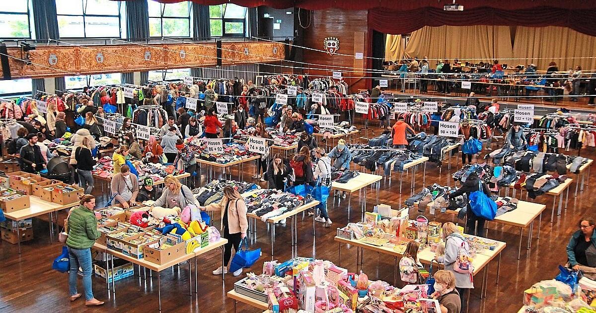 Moosburger Verkäufer freuen sich über 'easybasar'