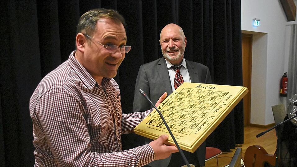 Josef Schubert im Ruhestand