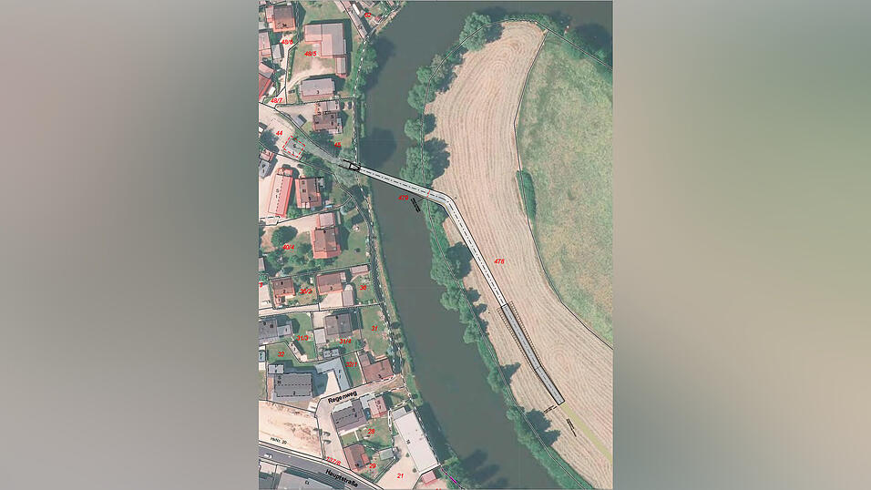 Neue Brücke in Roding-Mitterdorf