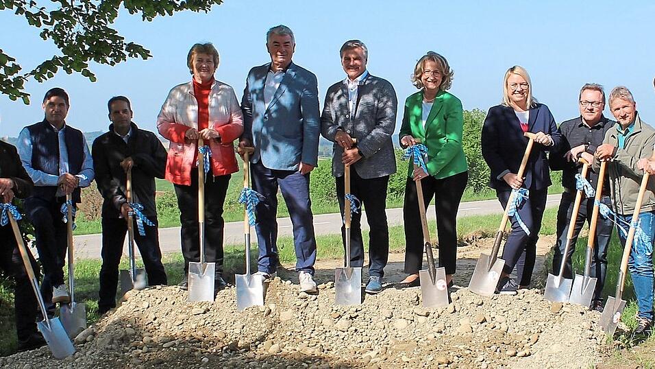Mit dem Zweirad von Eberspoint nach Margarethen