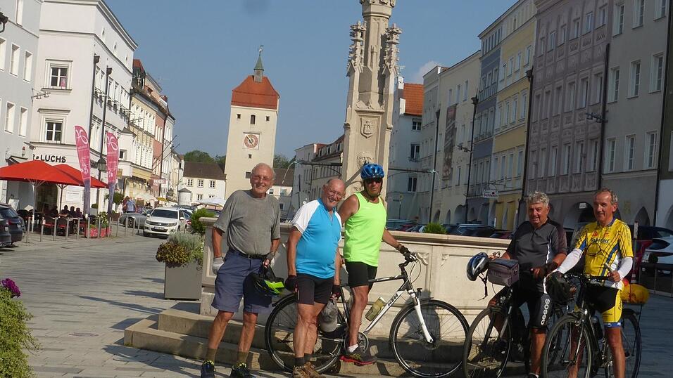 Vital durch Radfahren
