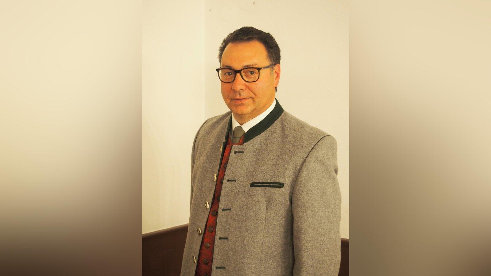 Leo Melerowitz ist Bürgermeisterkandidat