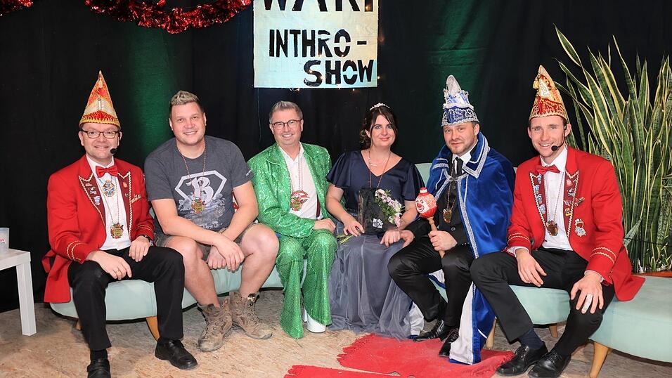 'Sari Wari' sendete Inthronisationball als Livestream
