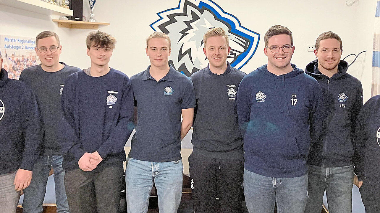 Der IHC Atting hat ein neues Trainerteam gebildet und will für die ...