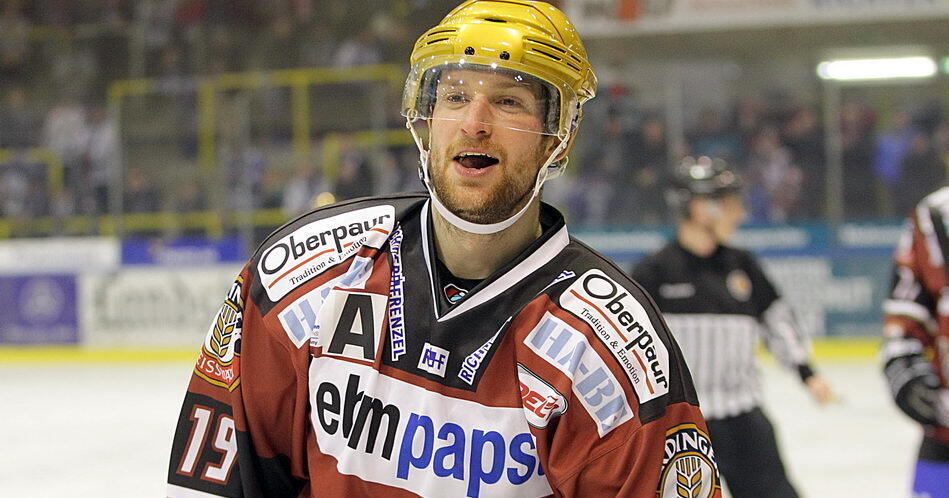 Patrick Jarrett: Führungsspieler mit Eishockey im Blut