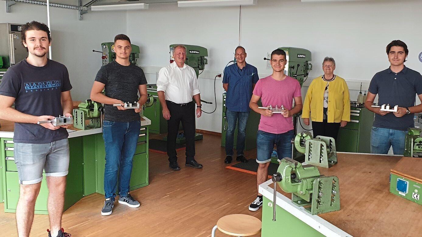 Schüler der Berufsintegrationsklassen erreichen sehr gute Quali-Ergebnisse