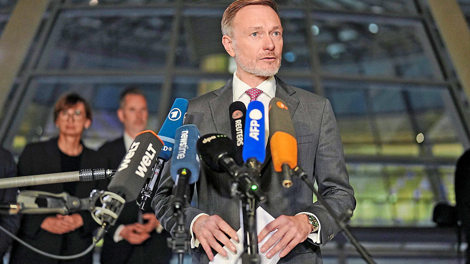 Die Ampel ist am Ende: Neuwahlen im März