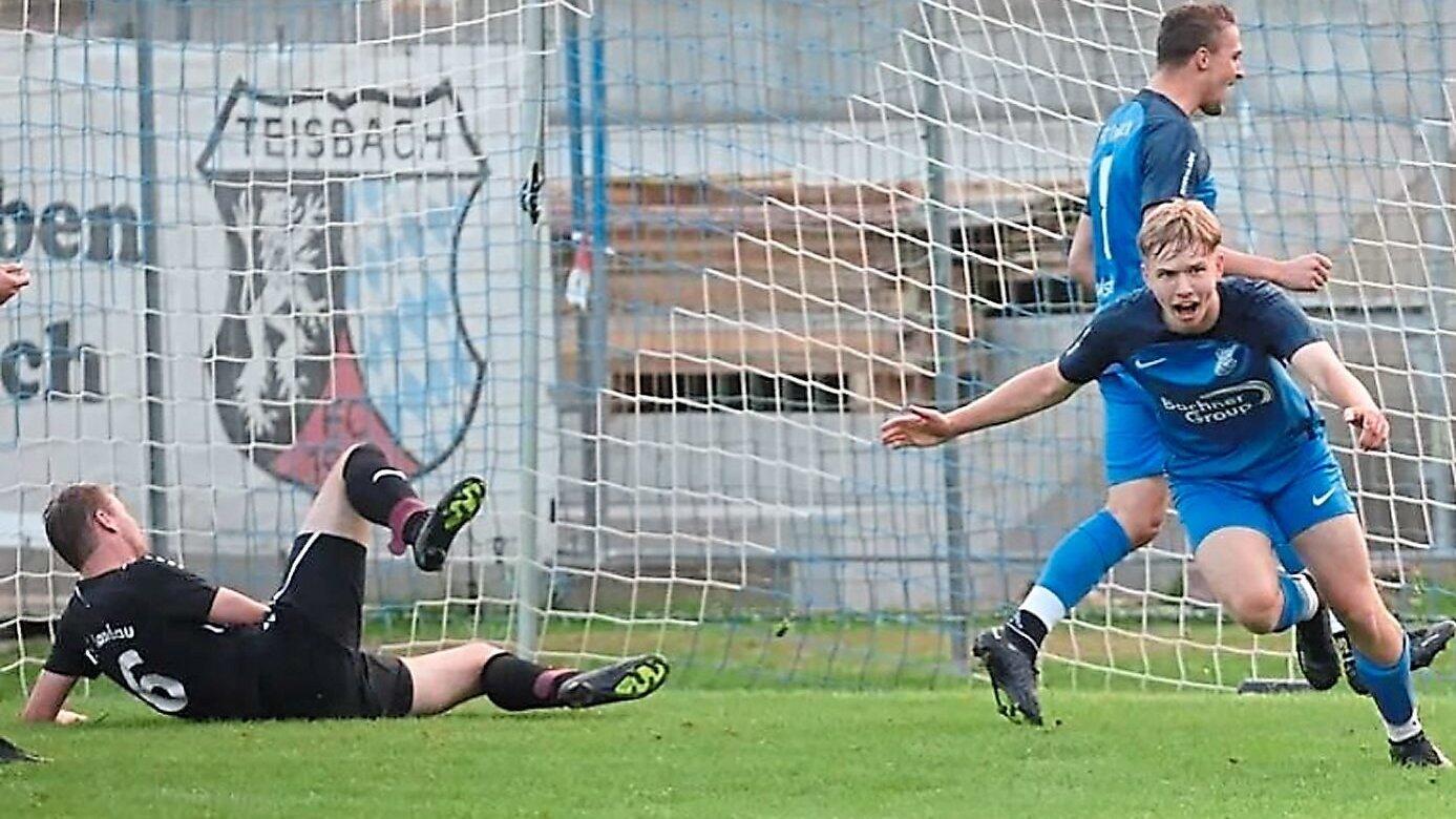 Weiß-Blauen siegen im Totopokalspiel gegen den FSV Landau
