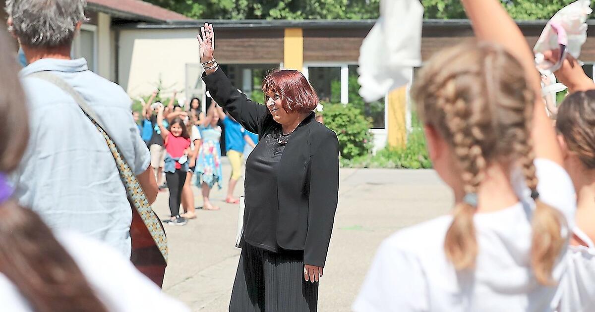 Rektorin in Ruhestand verabschiedet