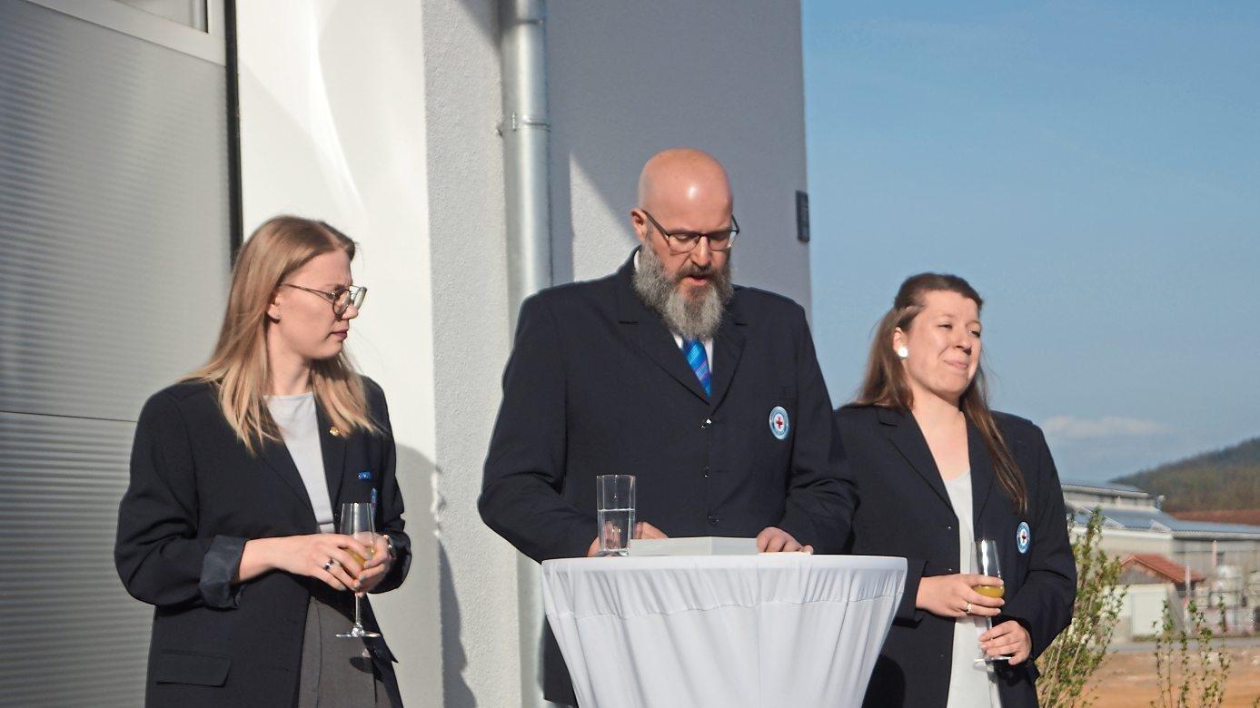 Eröffnung der Wache ein Freudentag für die Wasserwacht Roding