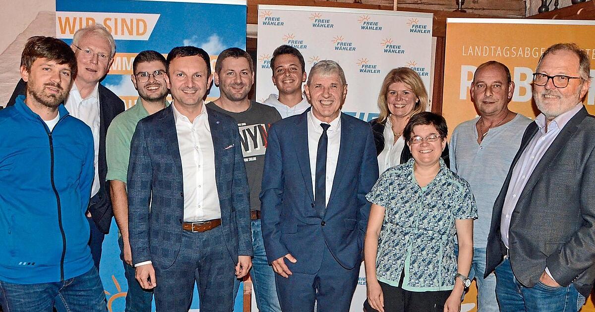 Robert Riedl führt weiter den FW-Ortsverband