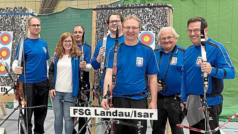 Erste Mannschaft auf Platz zwei der Regionalliga