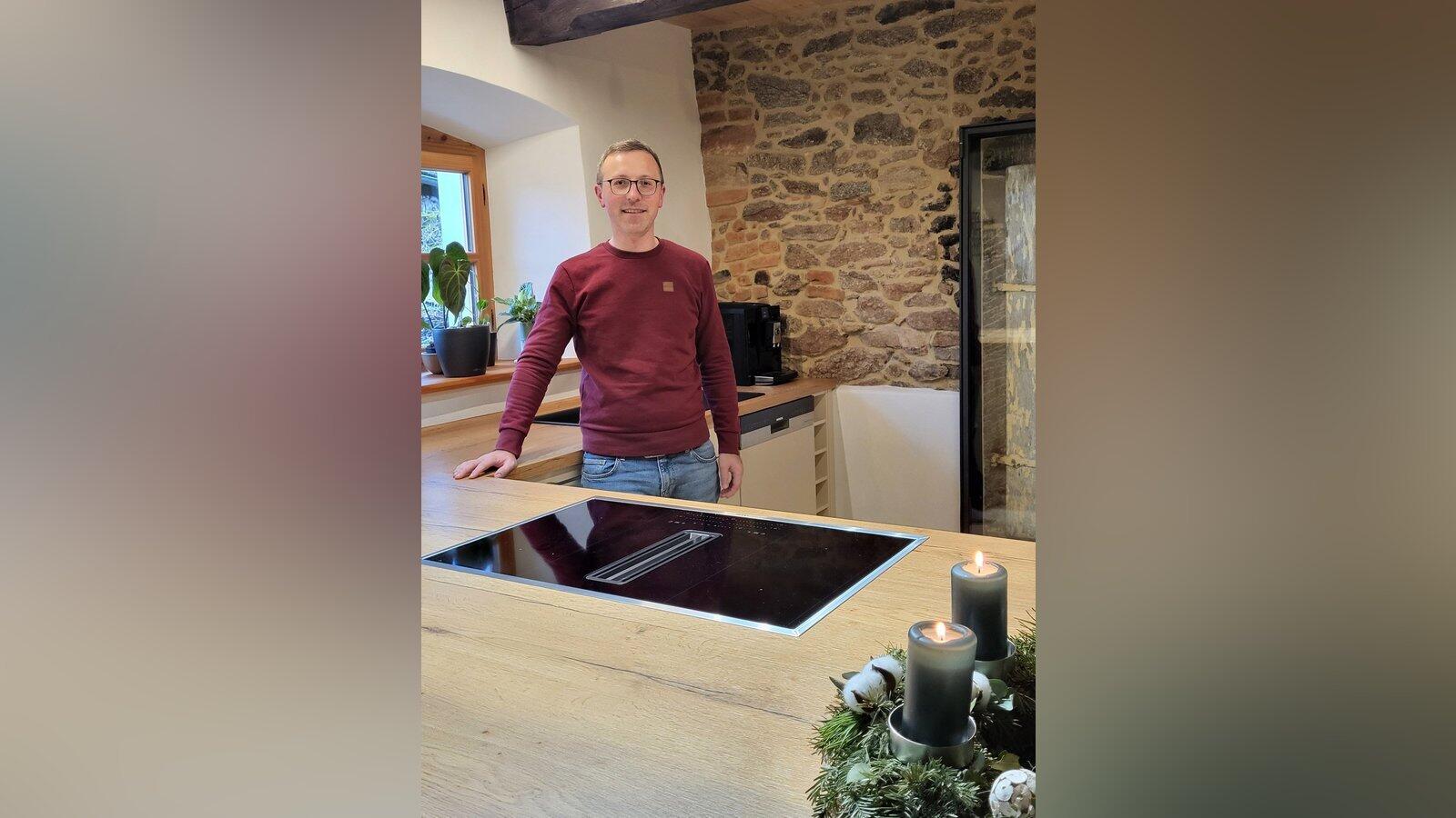 Robert Geiger sanierte ein über 200 Jahre altes Waldlerhaus in Neunußberg