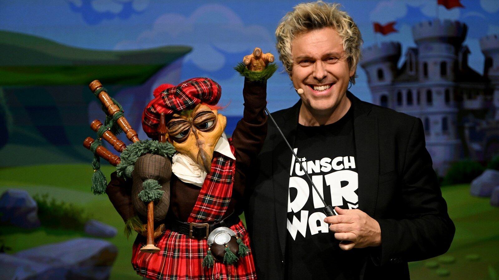 Sascha Grammel: Der fröhlichste Bauchredner des Landes in Landshut