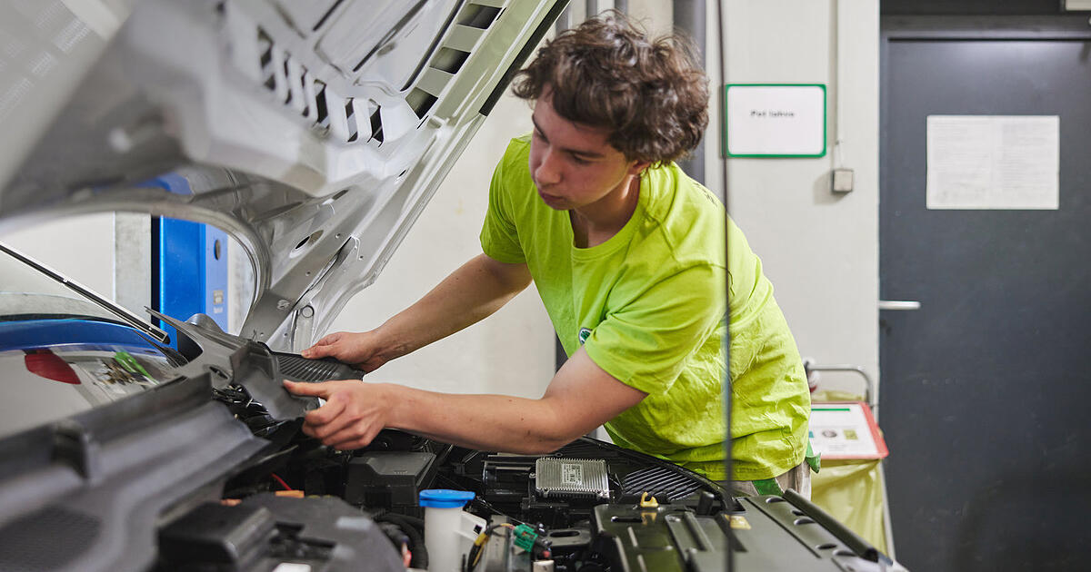 Mehr Azubis in Bayern