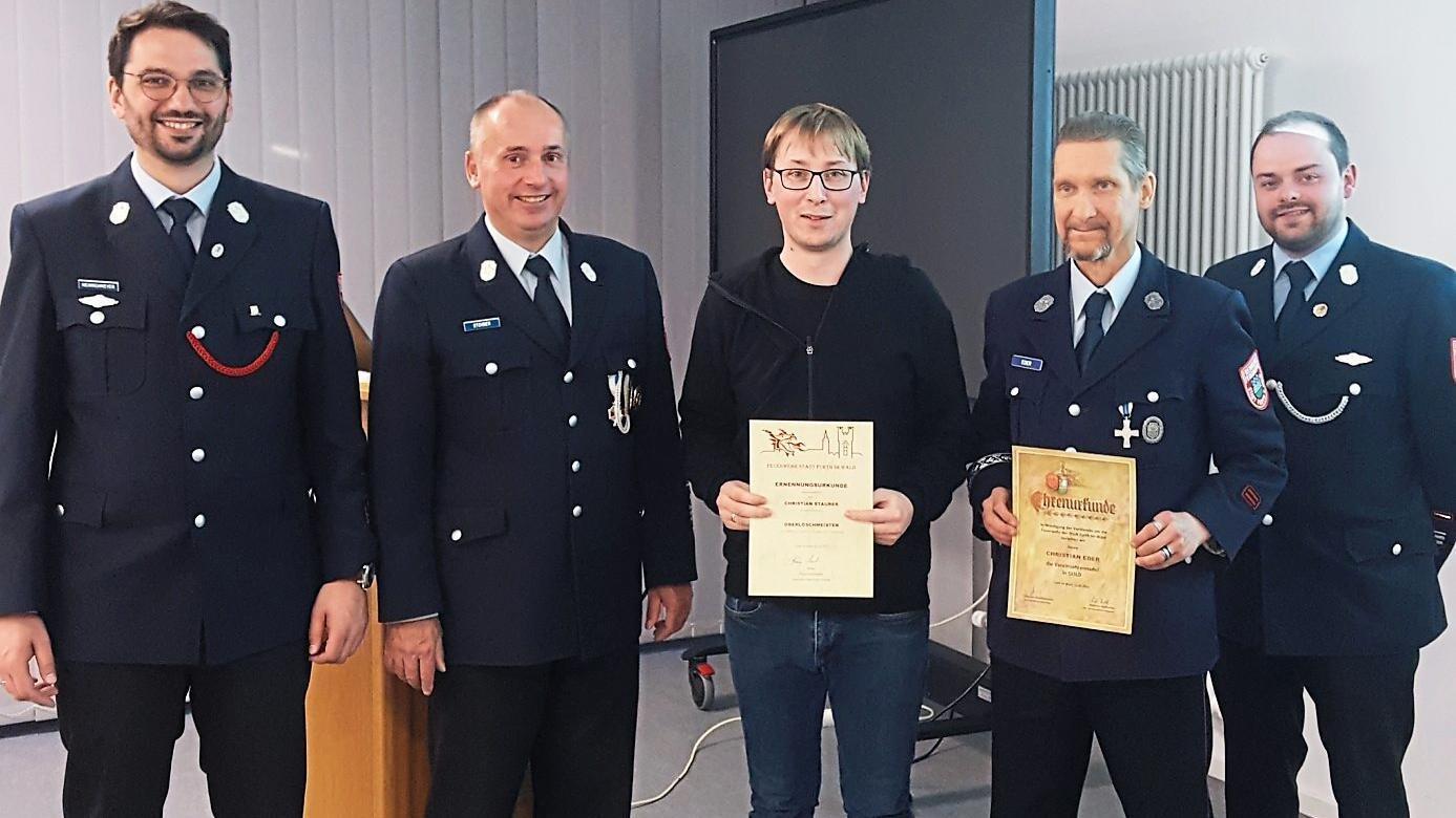 Further Feuerwehr leistet 265 Einsätze in einem Jahr