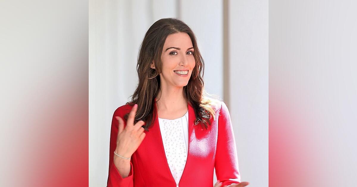 MdB Nicole Bauer (FDP) aus Velden vorne dabei