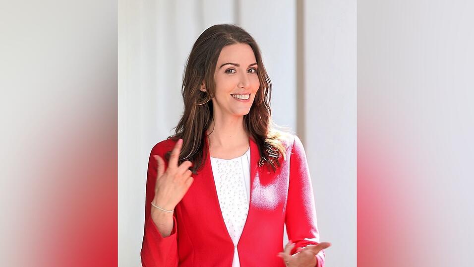 MdB Nicole Bauer (FDP) aus Velden vorne dabei