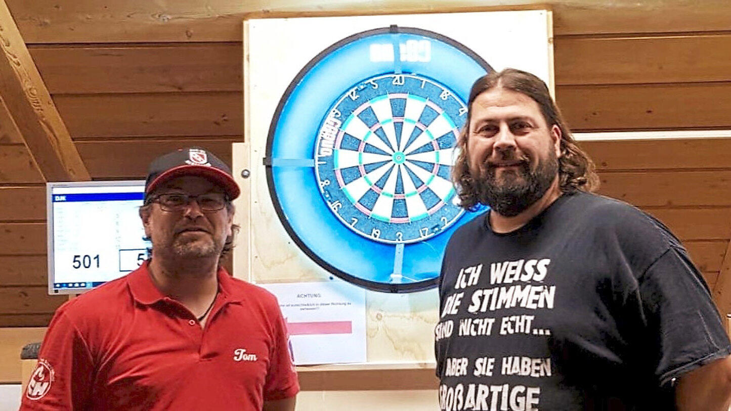 Tom Fellner ist neuer Abteilungsleiter der Darter