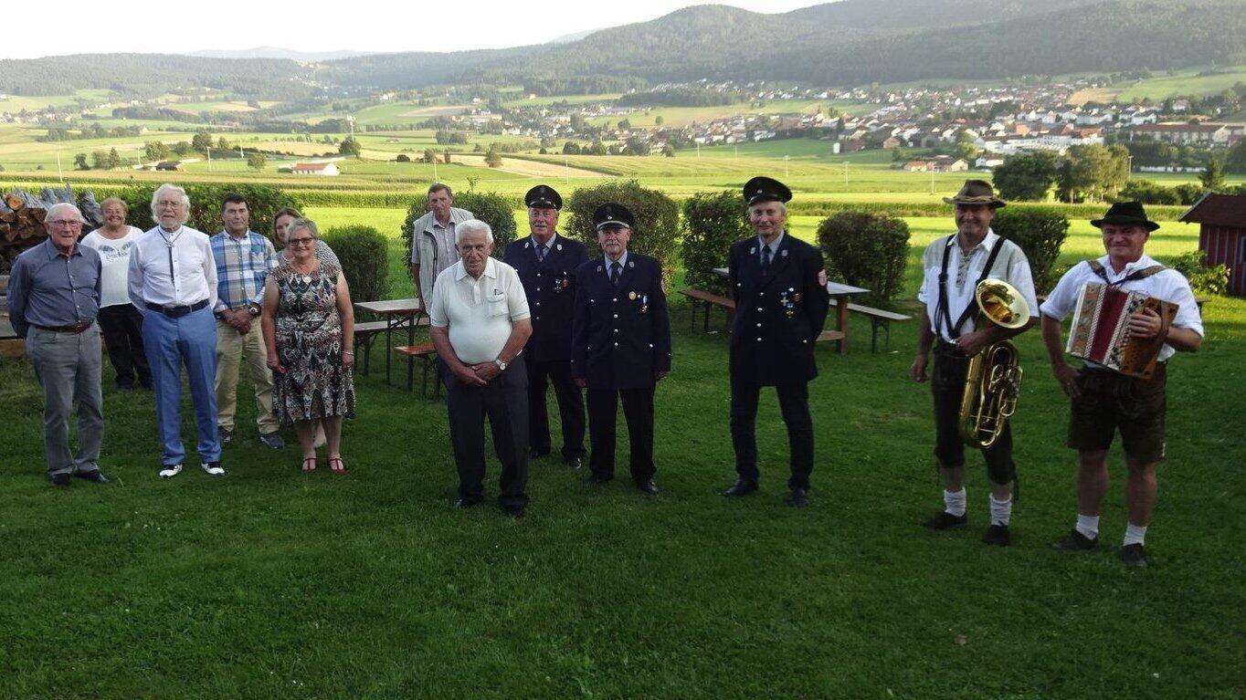 Friedrich Reithmeier feierte 85. Geburtstag