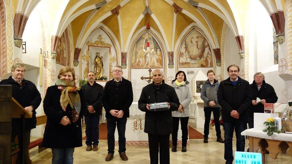 Pater Jacob feierte seinen 60. Geburtstag