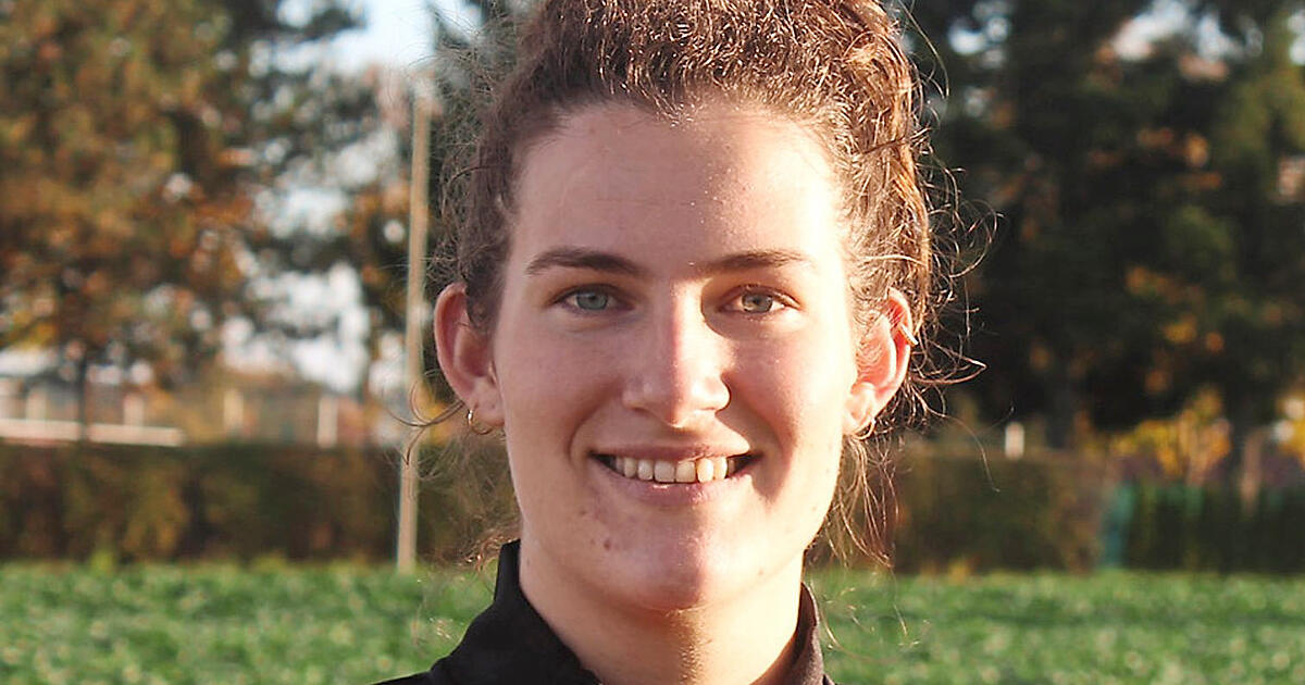 Avery Heppell: Volleyball statt Modeln