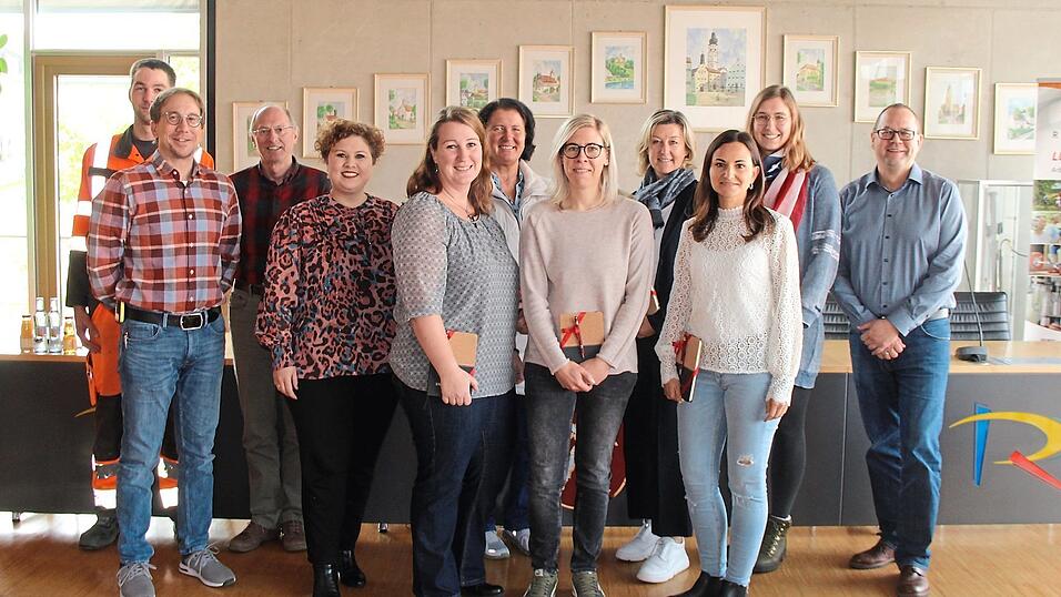 Das Rodinger Rathaus wird weiblicher