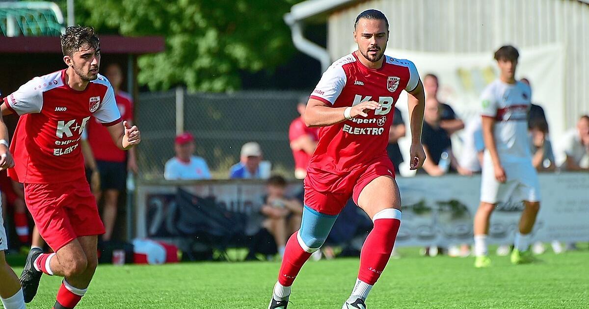 TB-Torjäger Almir Mujcinovic soll es in Tegernheim richten