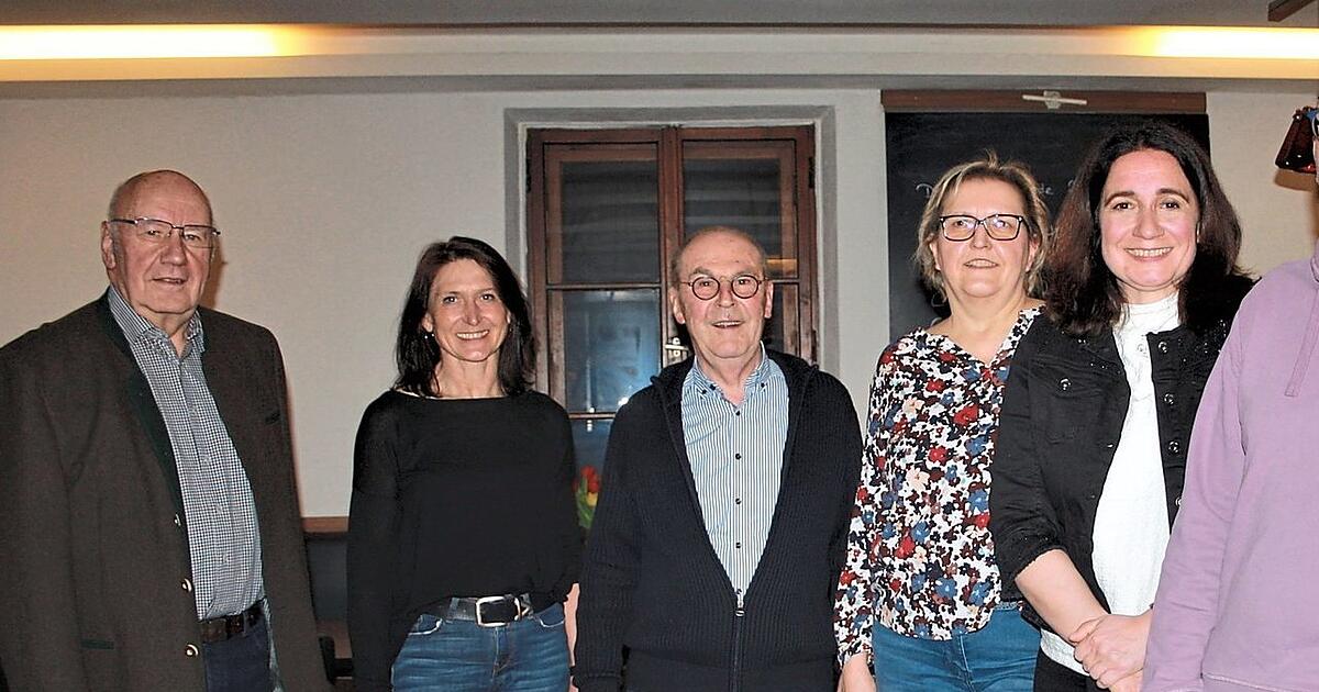 Manfred Billinger gibt Vorsitz an Barbara Gahabka ab