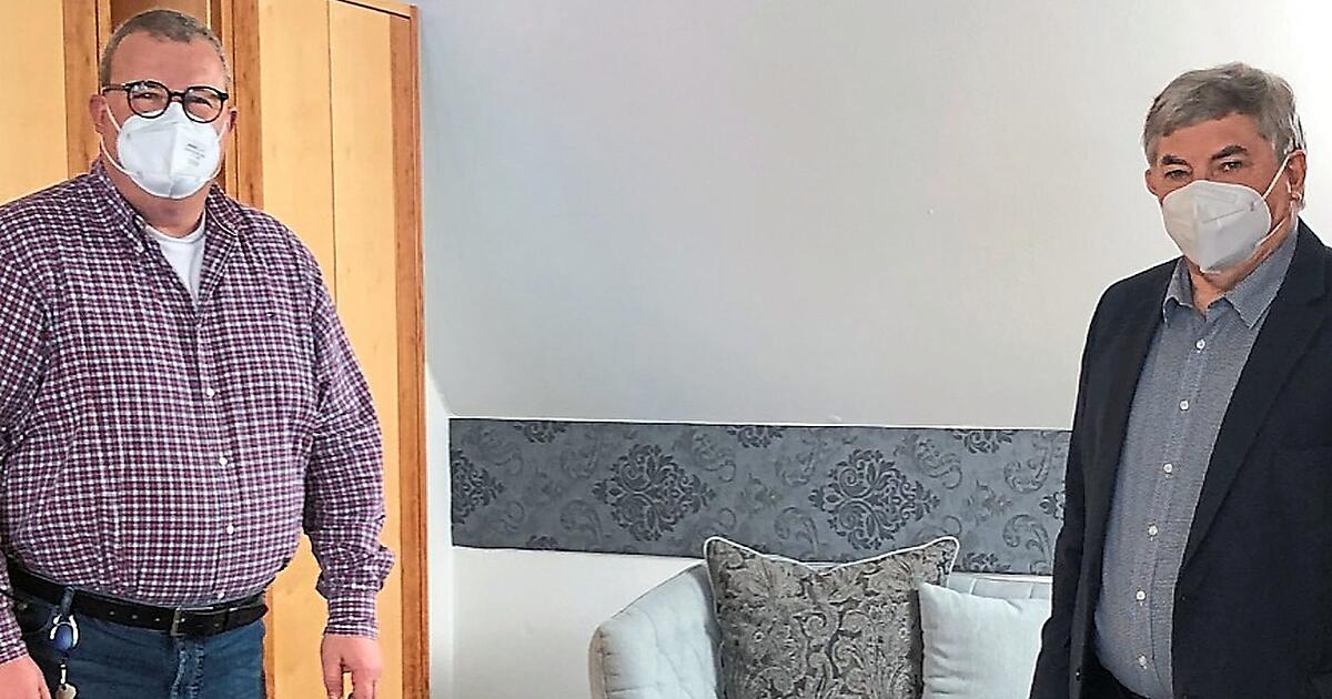 Wie der Falkensteiner Christian Röger sich ins neue Amt einarbeitet