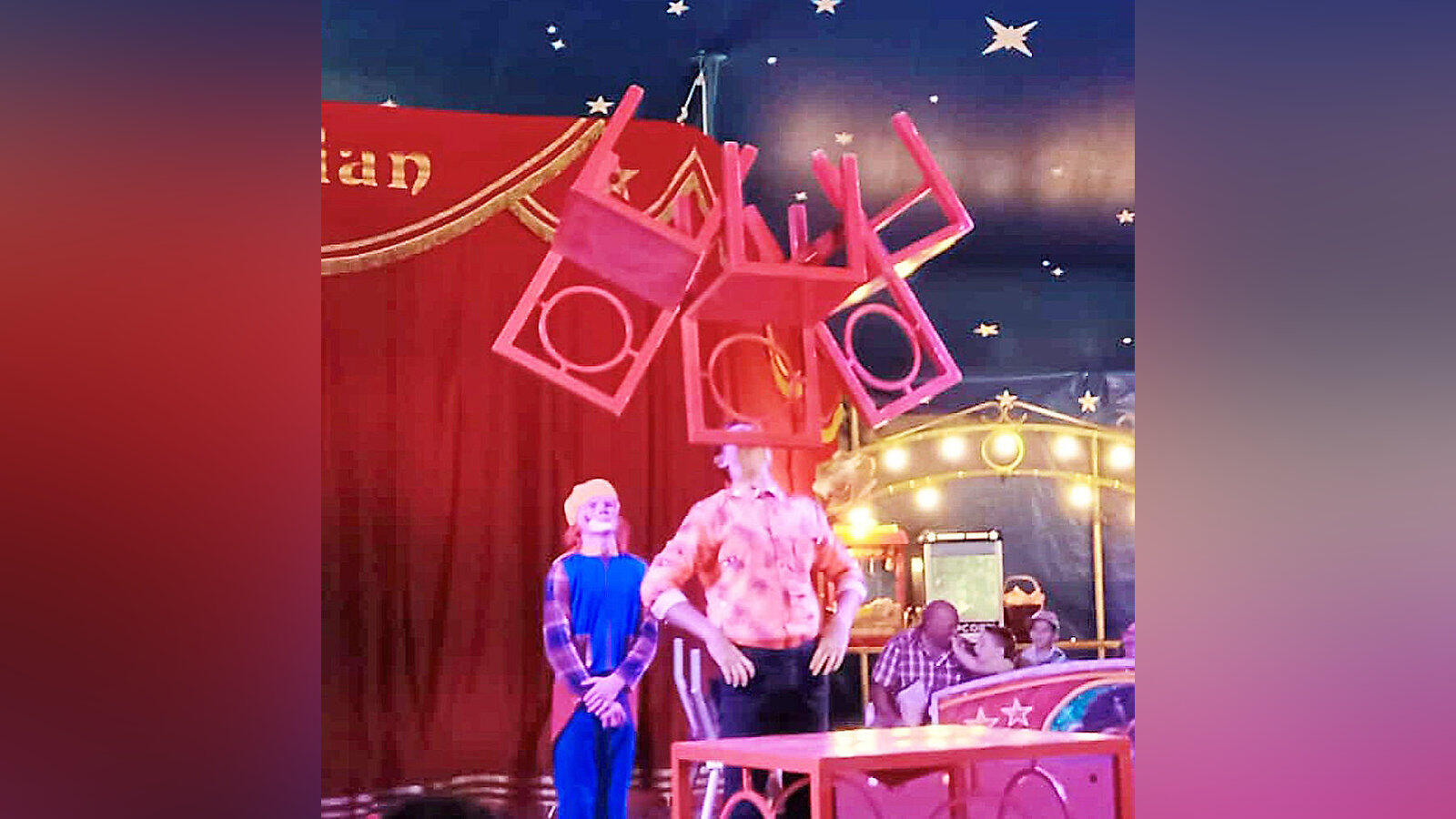Circus Mulan gastiert in Mainburg
