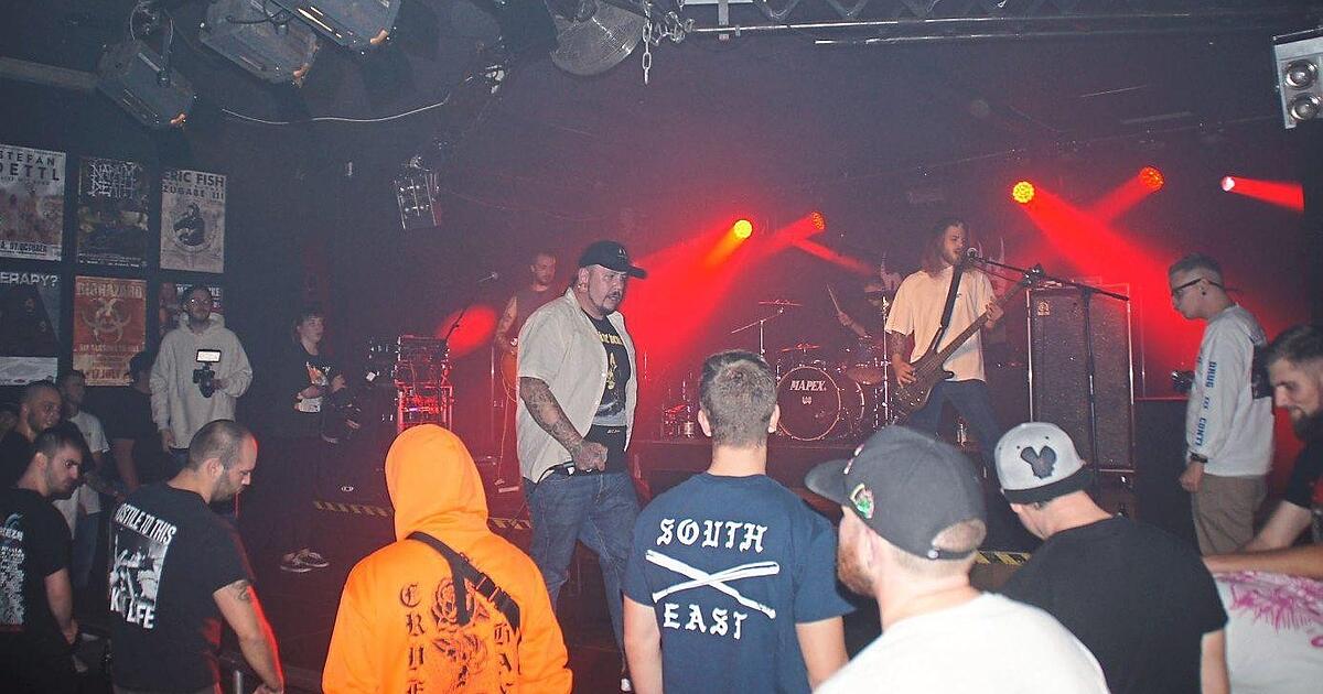 Band 'Rogues' feiert neues Album im L.A.