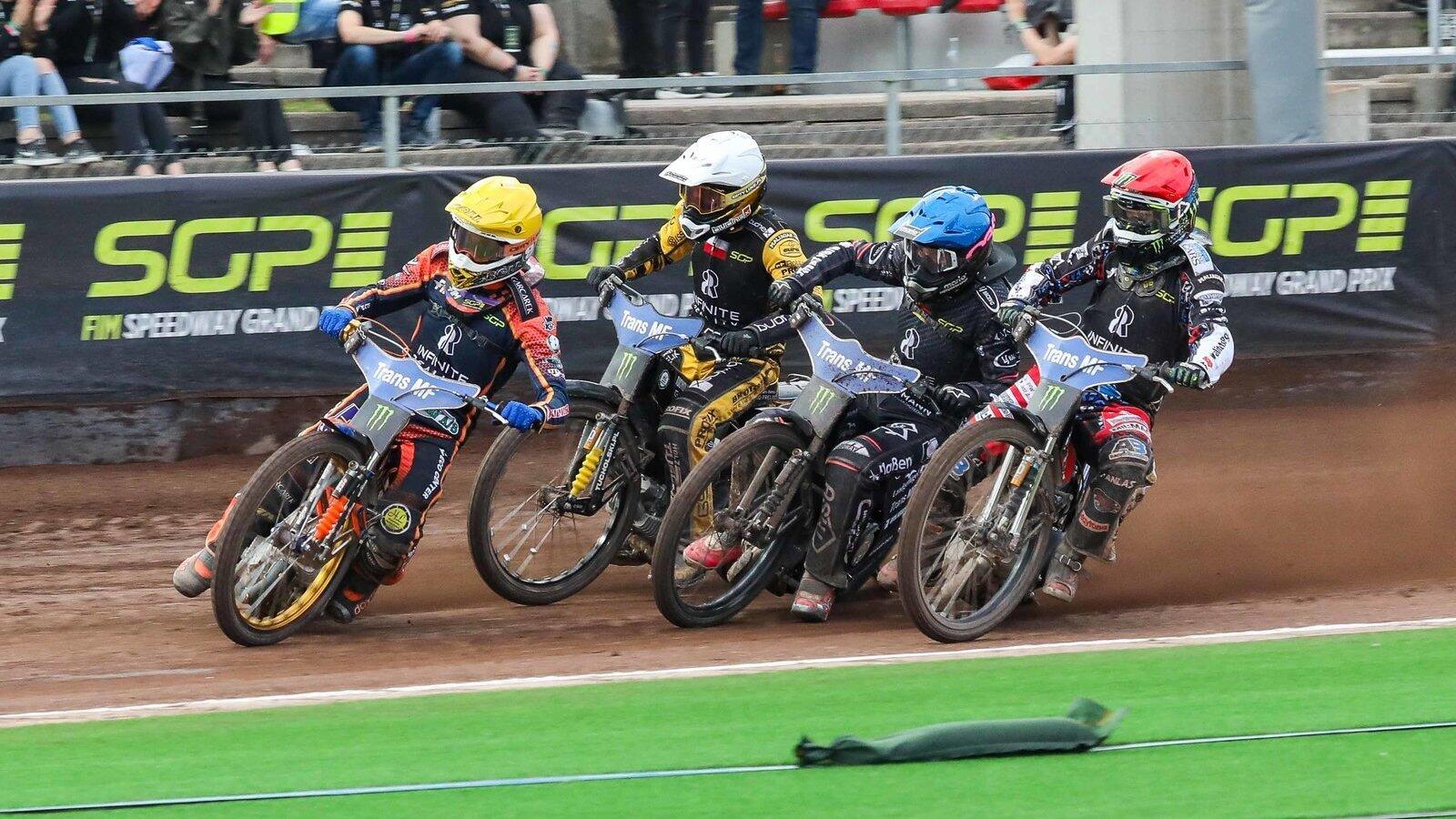 Mikkel Michelsen gewinnt WM-Lauf vor Bartosz Zmarzlik und Jack Holder