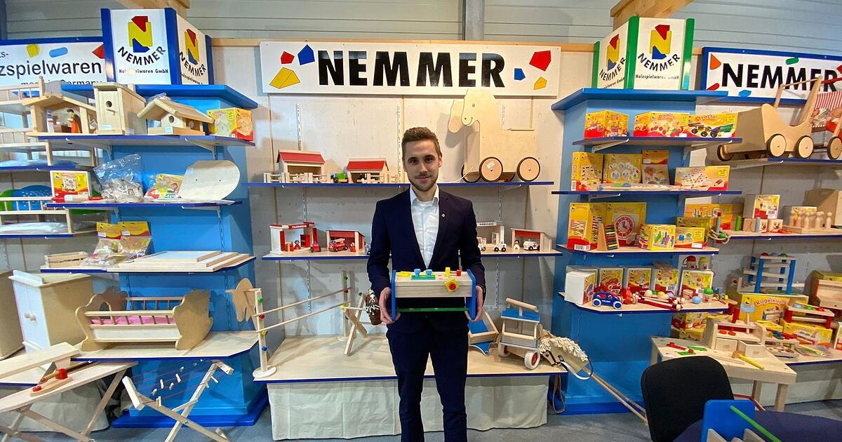 Wie sich die Miltacher Holzspielwarenfirma Nemmer am Markt behauptet