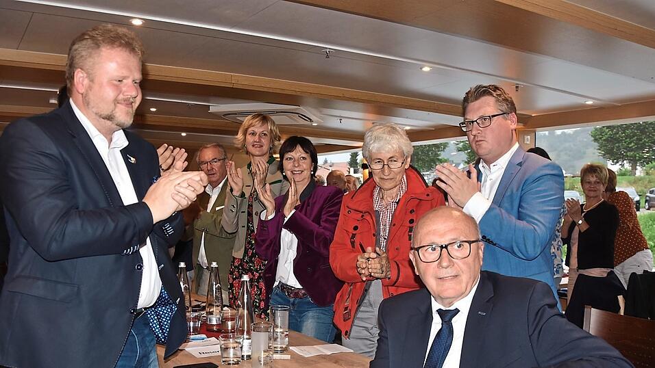 Martin Neumeyer soll nochmal antreten