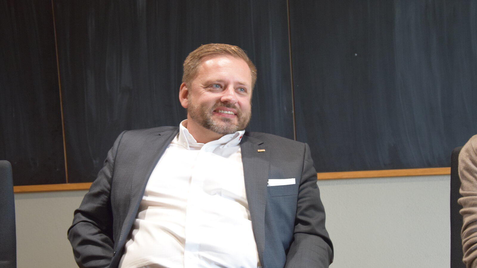 Schwere Aufgabe für den neuen Geschäftsführer
