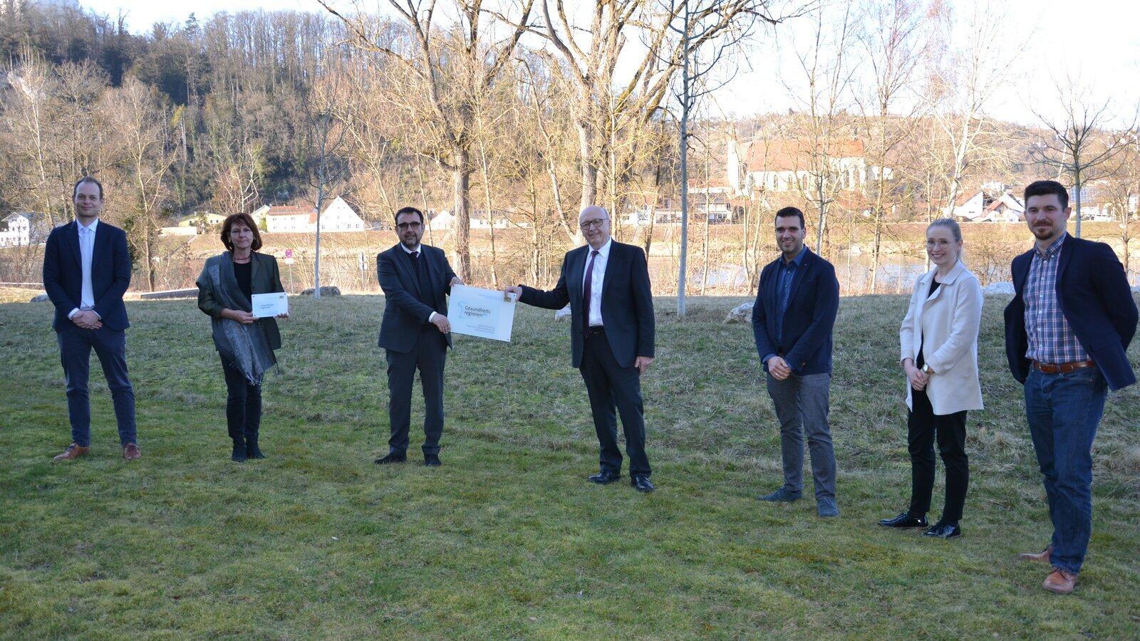 Landkreis Kelheim jetzt Gesundheitsregionplus