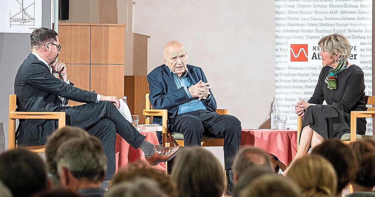 Psychoanalytiker Werner Huth: 'Wir müssen alle glauben'