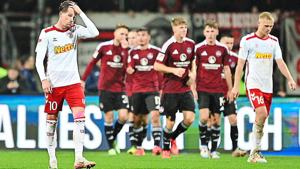 Das erste von acht 'Endspielen' für den SSV Jahn Regensburg