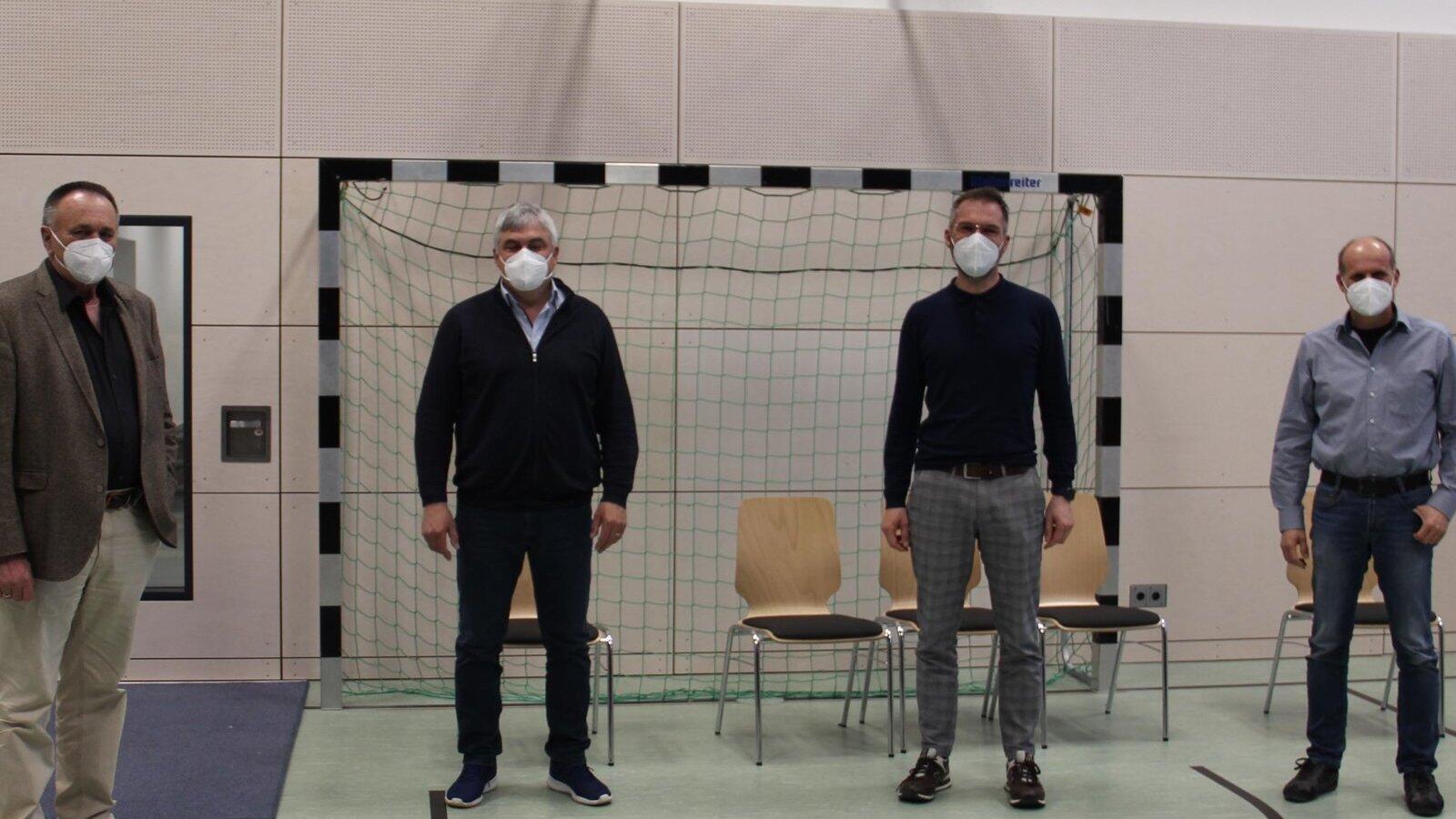 Schönthal ehrt Gemeinderäte