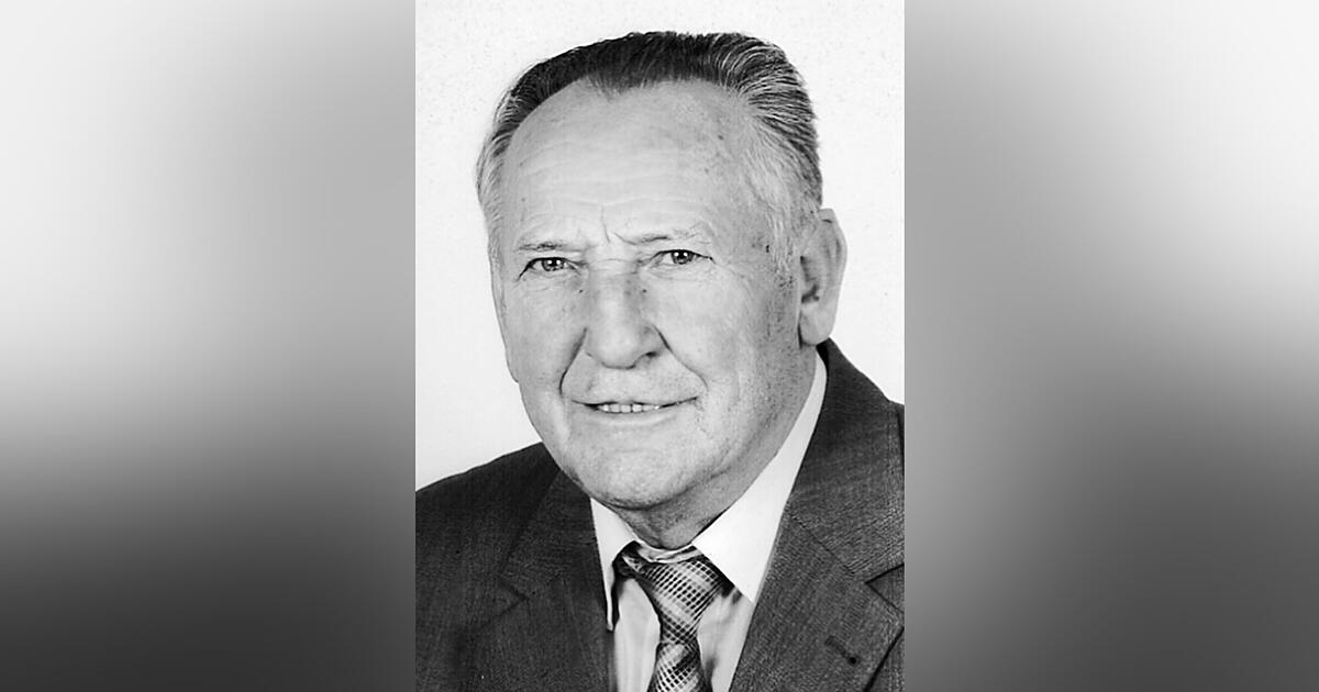 Stadtkämmerer a.D. Hans Jakob ist tot