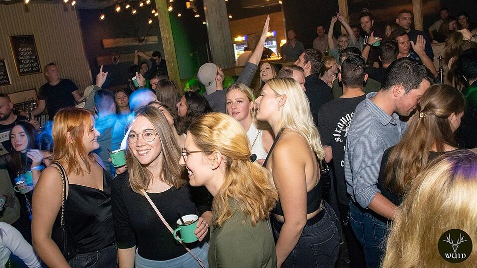 Die Partybilder aus der Diskothek Wuid