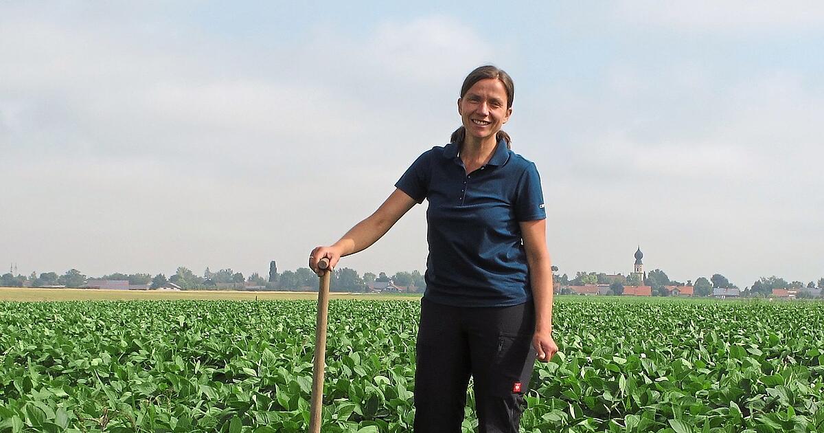 Susanne Fischer ist bei der BR-Landfrauenküche dabei