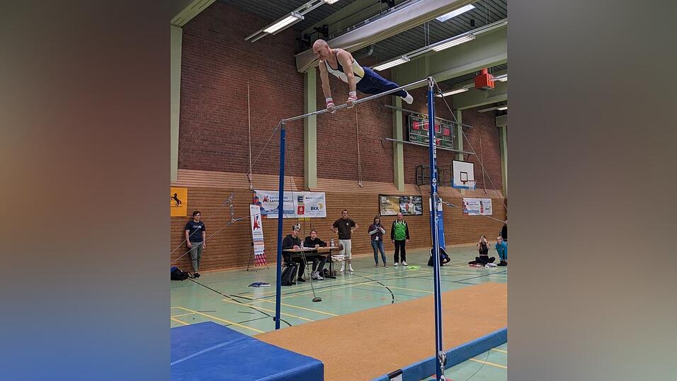 Beim Landesturnfest holen die Bergstädter Gold bei P29-Team-Challenge