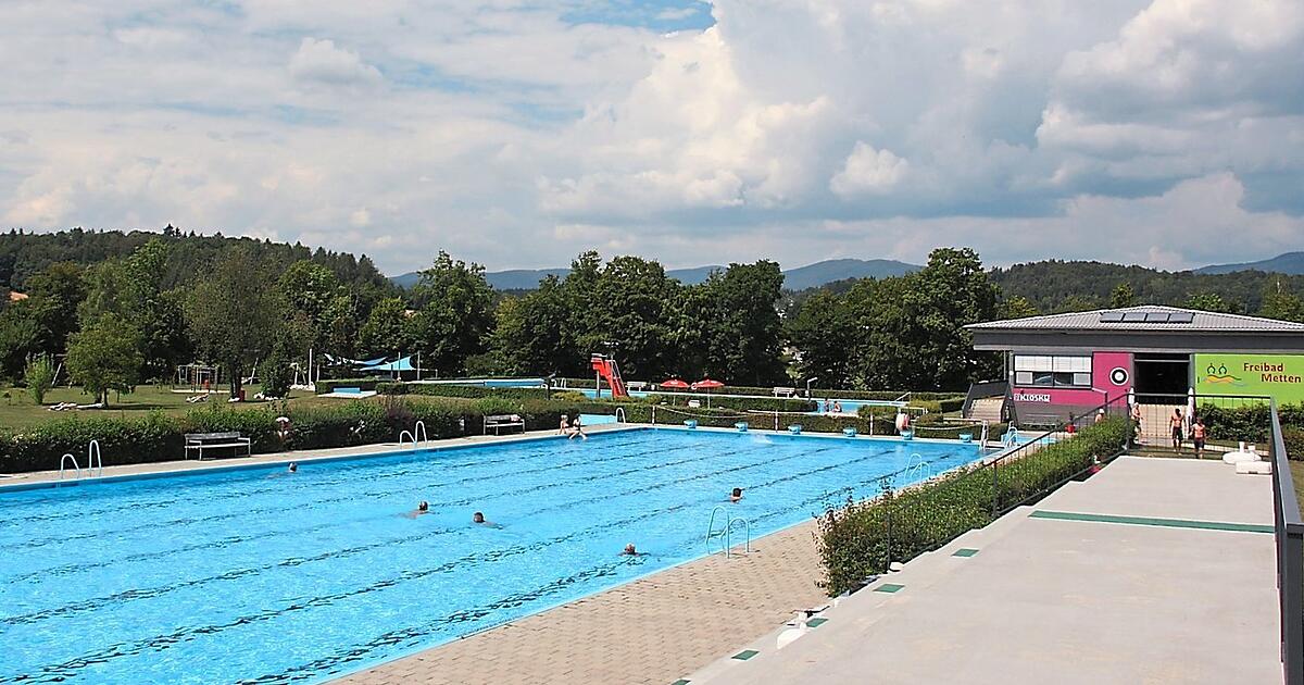 Freibad in Metten bleibt heuer zu