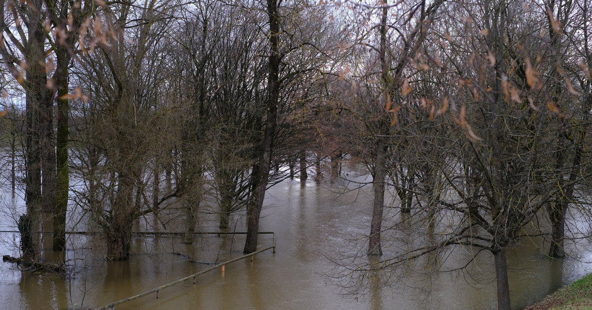 Hochwasserlage in Ostbayern: Pegel sinken, Lage entspannt sich